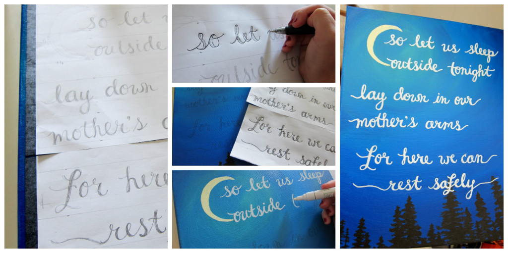 DIY- 3 (More) Ways to Paint Quotes on Canvas – Paintspiration