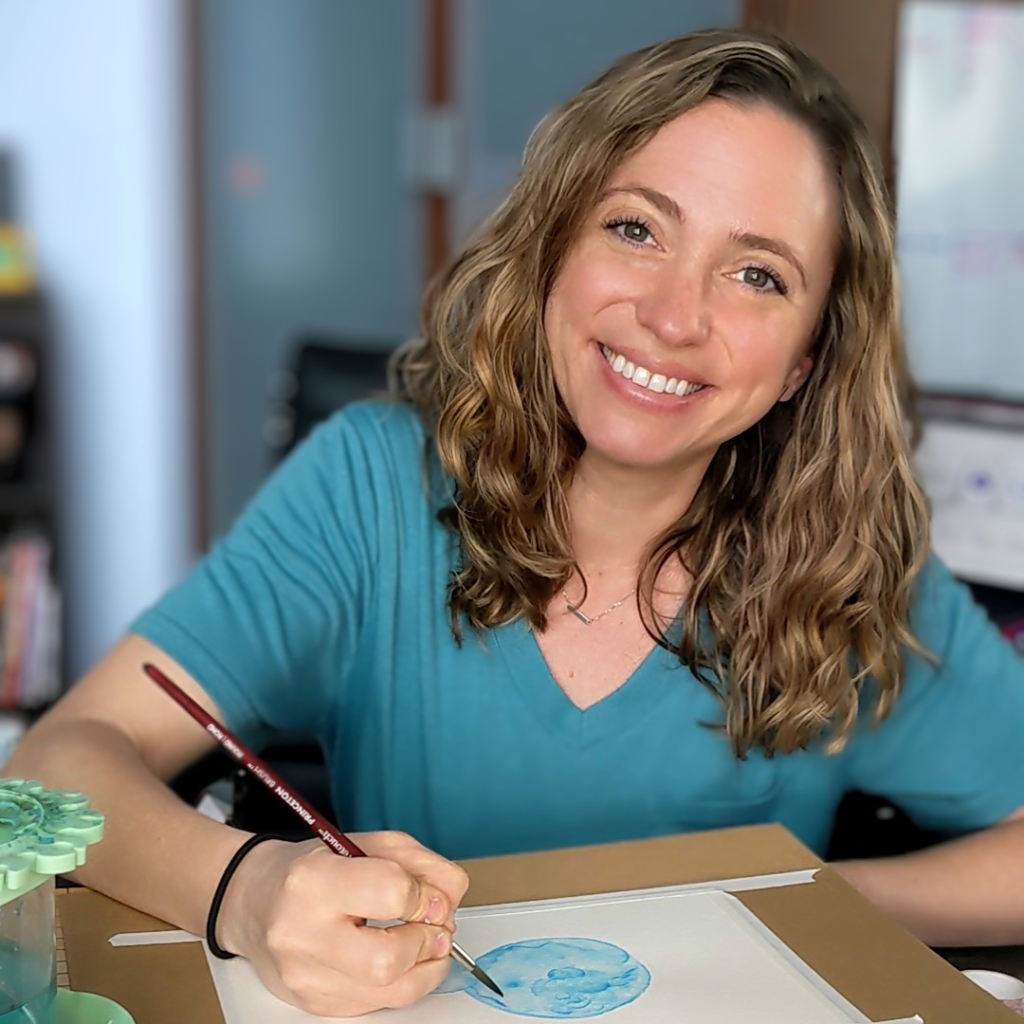 Paintspiration – Original Art by Michelle Bold