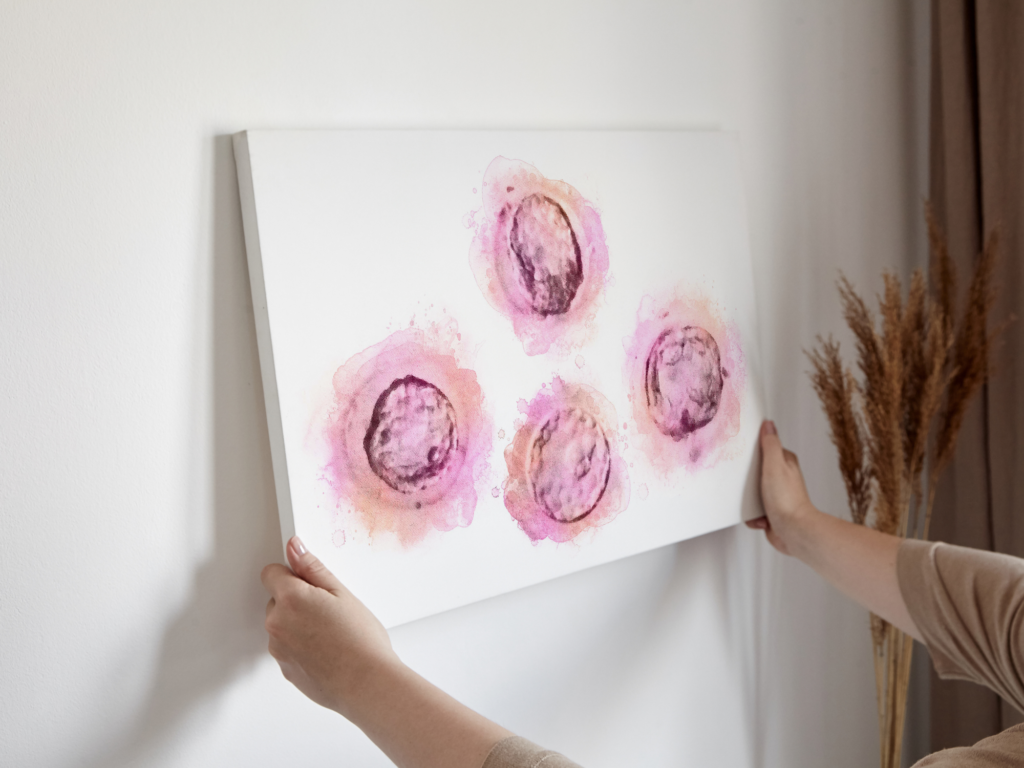Custom IVF Embryo Digital Painting – Bestseller Watercolor Background ...