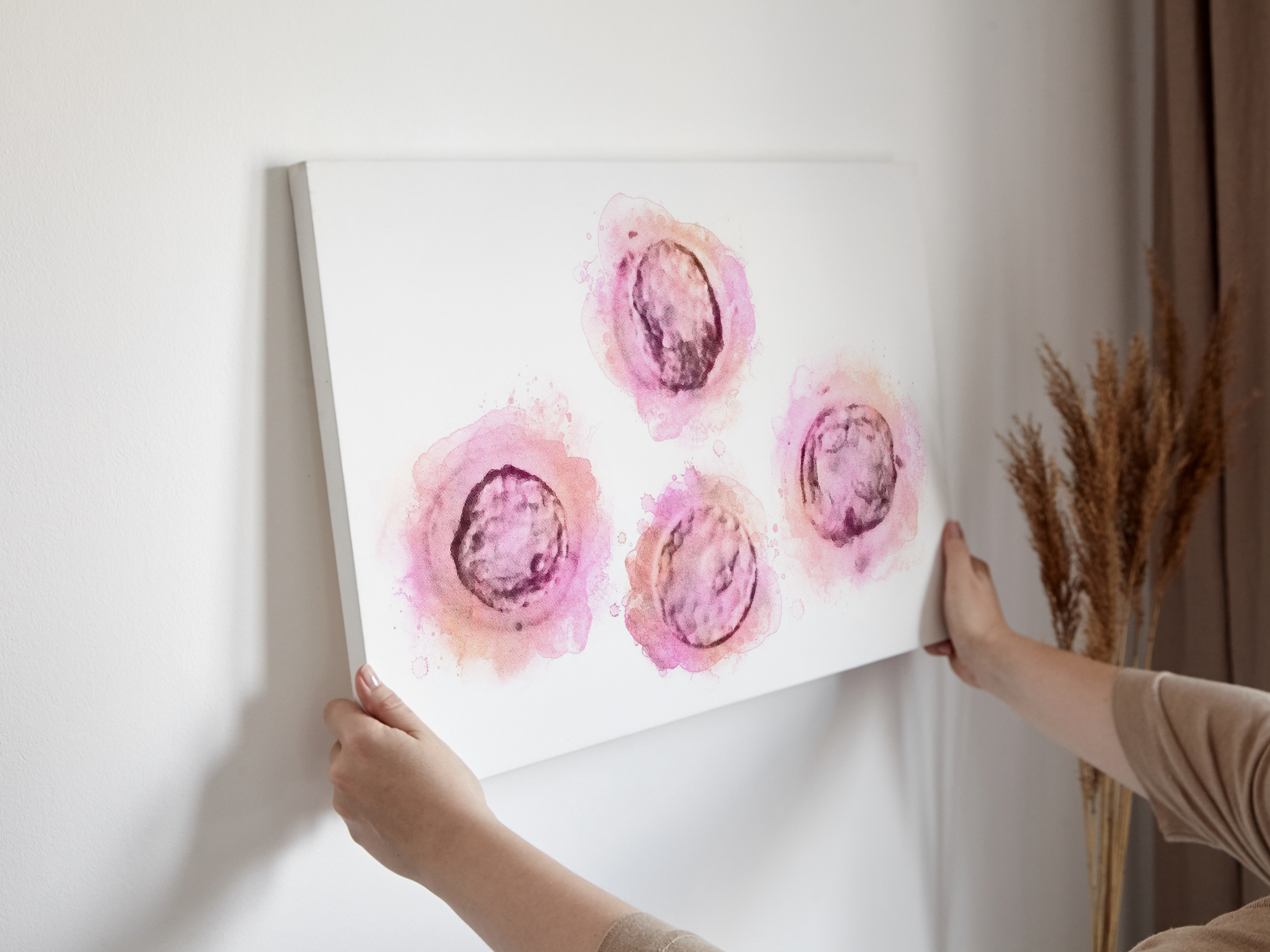 Custom IVF Embryo Digital Painting – Bestseller Watercolor Background ...